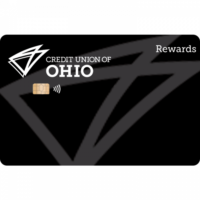 CU of Ohio | Rewards Visa | Visa Platinum | Young Adult Visa